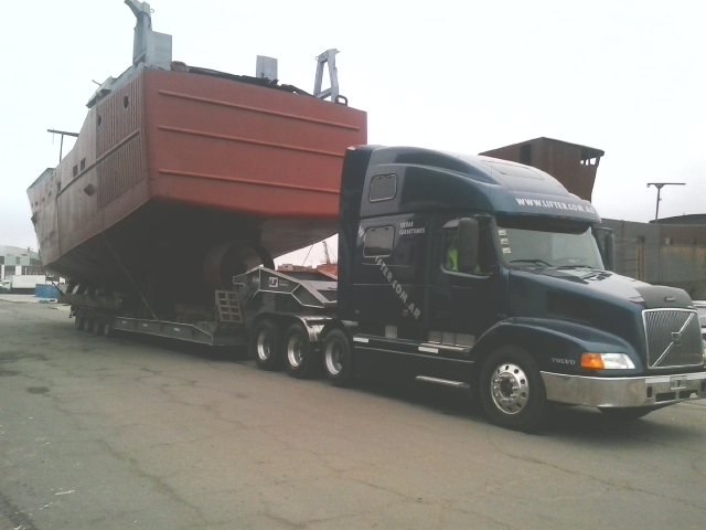 Gruas Lifter. Alquiler y venta de equipos. | Galería