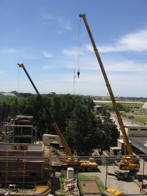 Gruas Lifter. Alquiler y venta de equipos. | Galería