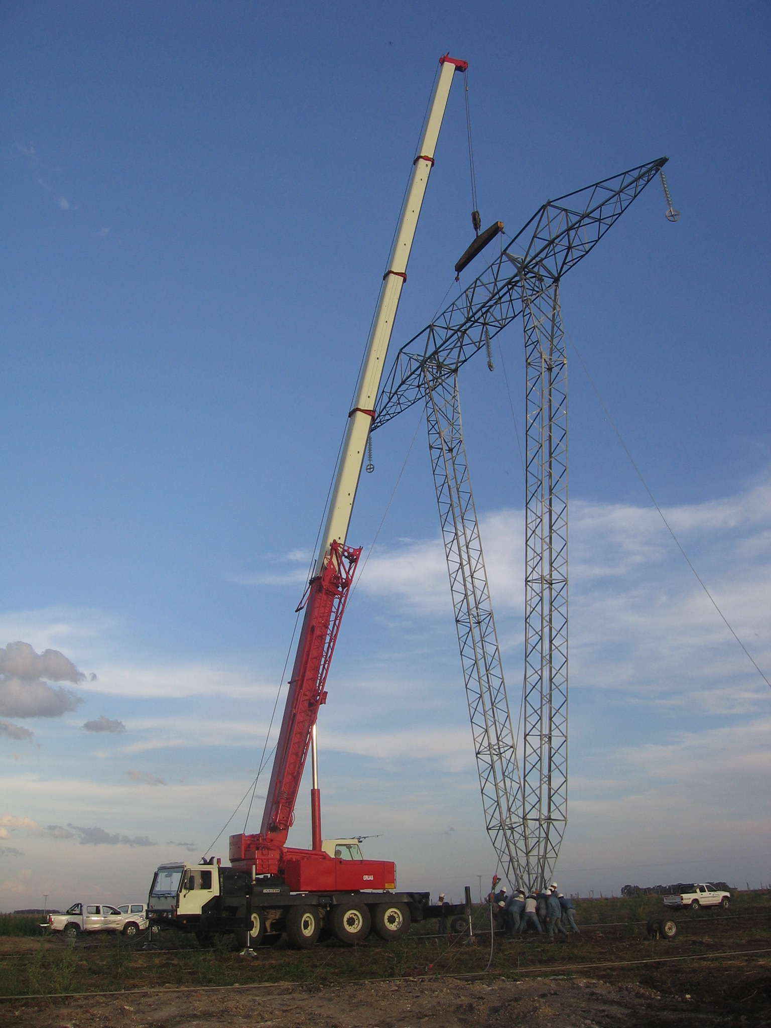 Gruas Lifter. Alquiler y venta de equipos. | Galería