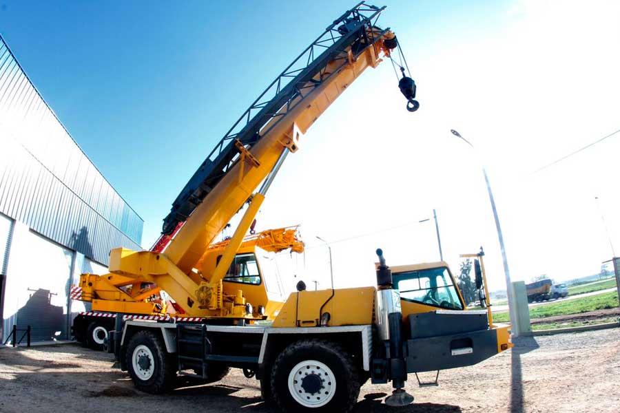 Gruas Lifter. Alquiler y venta de equipos. | Galería