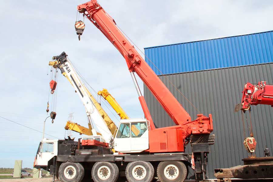 Gruas Lifter. Alquiler y venta de equipos. | Galería