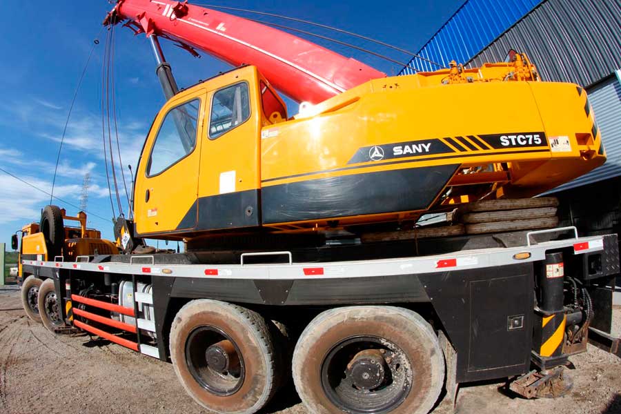 Gruas Lifter. Alquiler y venta de equipos. | Galería