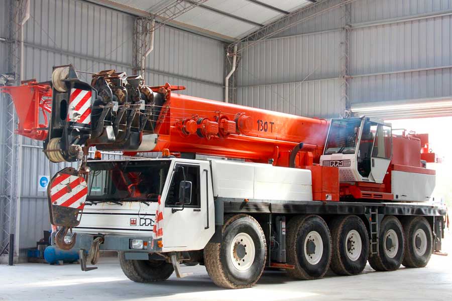 Gruas Lifter. Alquiler y venta de equipos. | Galería