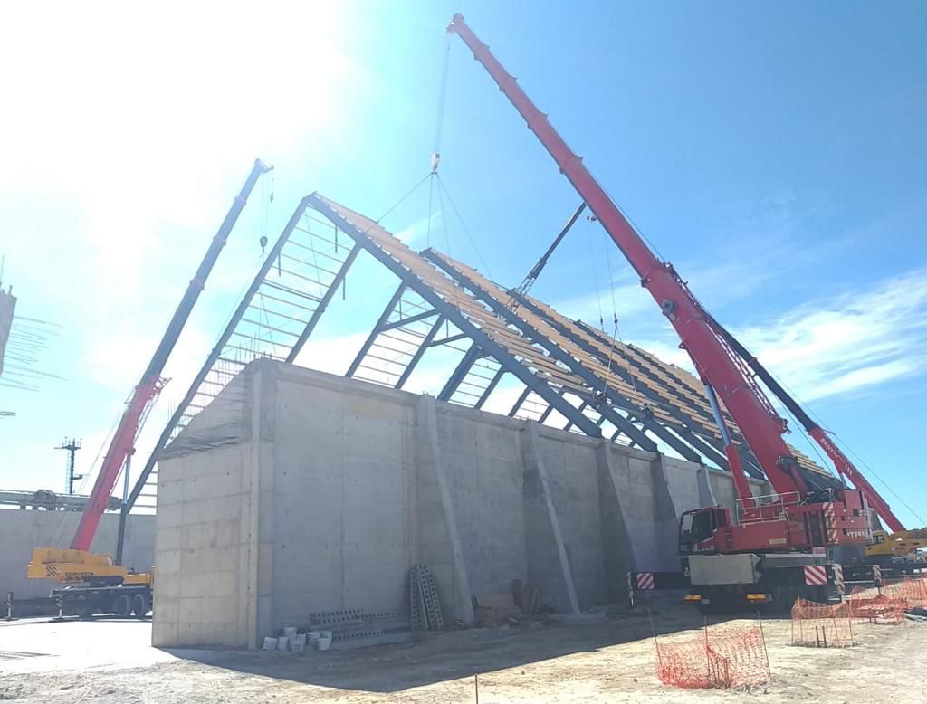 Trabajos | Gruas Lifter. Alquiler y venta de equipos.